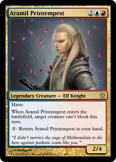 Eladrin Female Swordmage