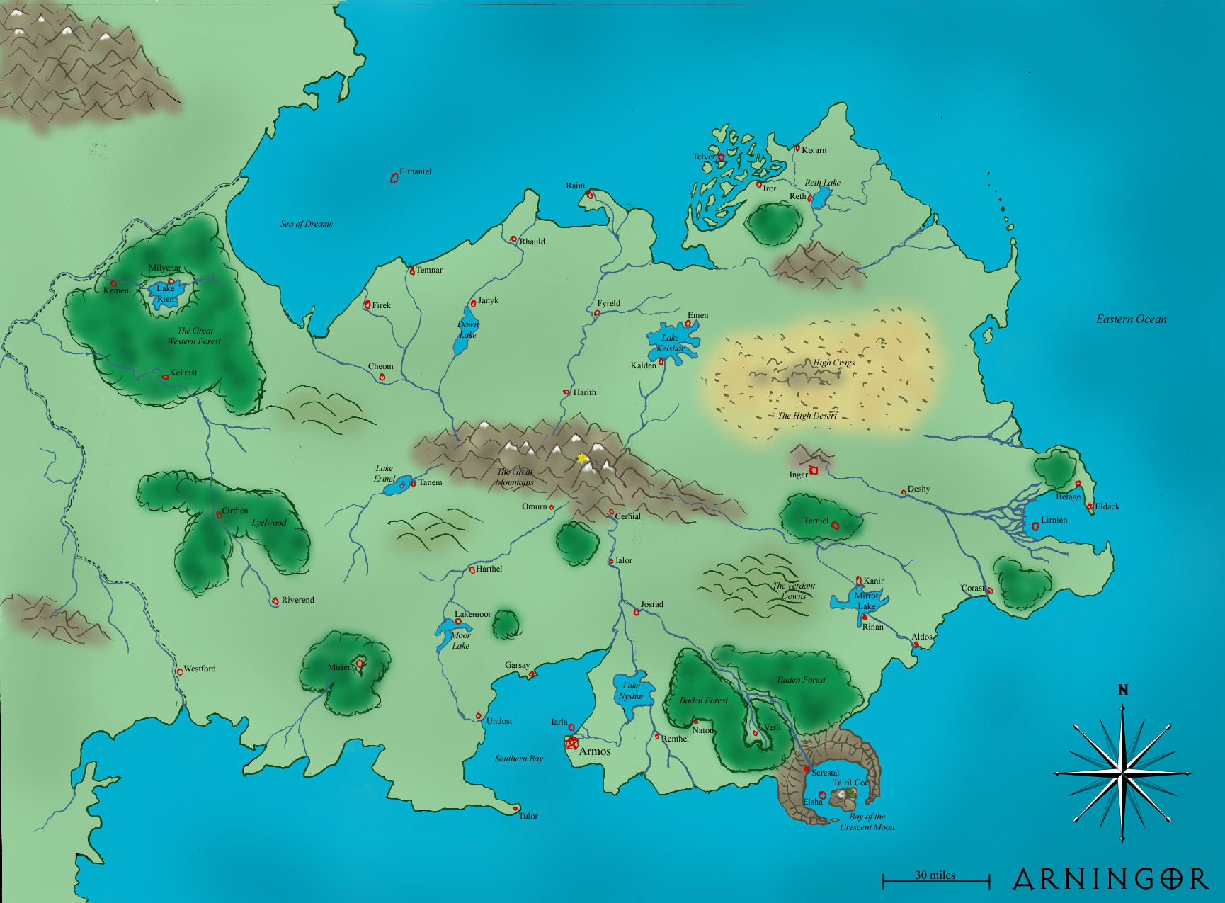 Ugly Little Maps | Tabletop Roleplaying Open | RPGnet Forums